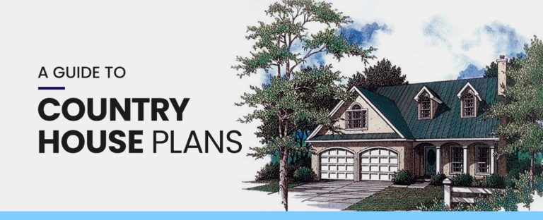 A Guide to Country House Plans - COOLhouseplans Blog