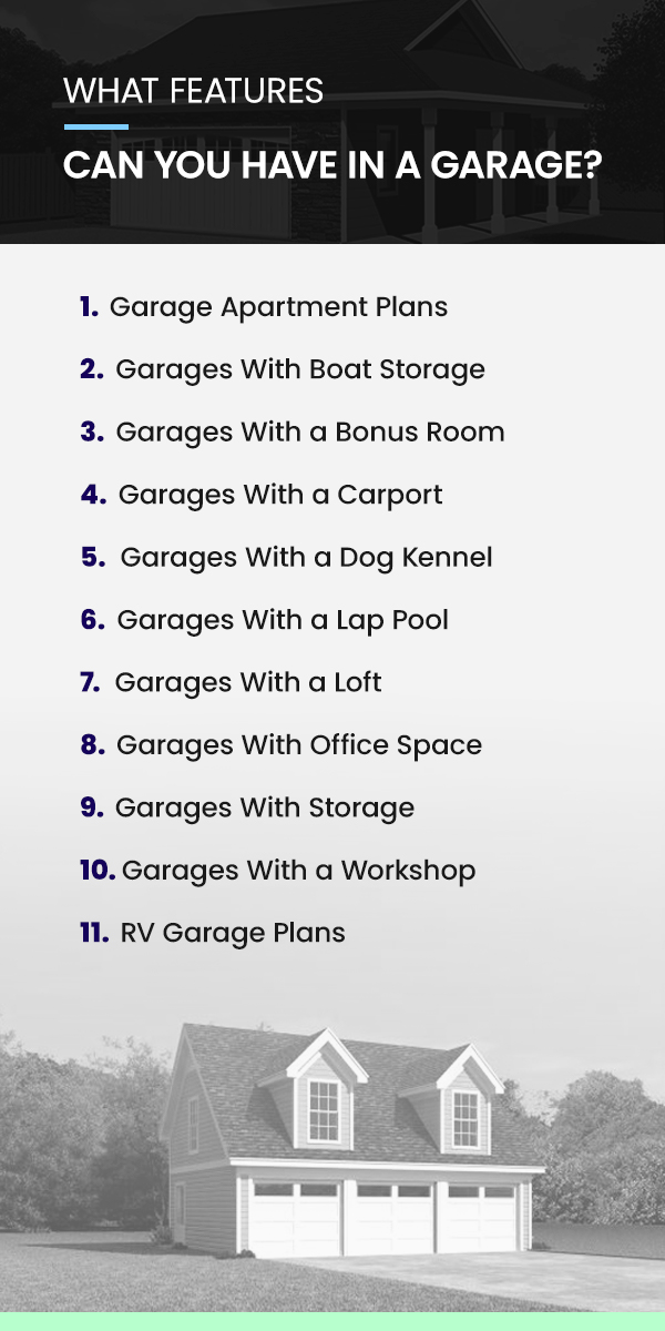 A Guide to Garage Plans - COOLhouseplans Blog