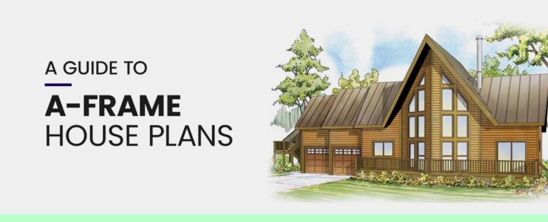 A Guide to A-Frame House Plans - COOLhouseplans Blog